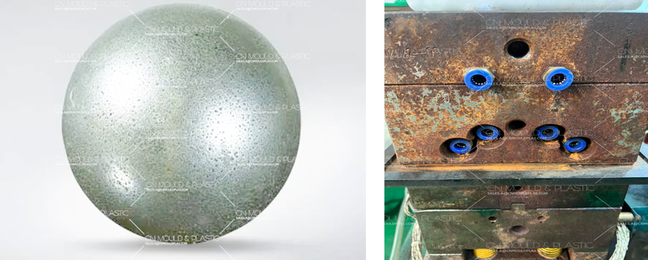 Analyse der Form der Metall korrosions korrosion und ihrer vorbeugenden ...